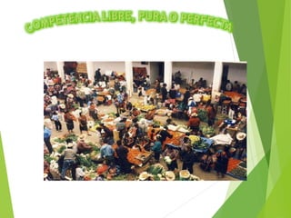 Clasificación y Definición de mercado | PPTX
