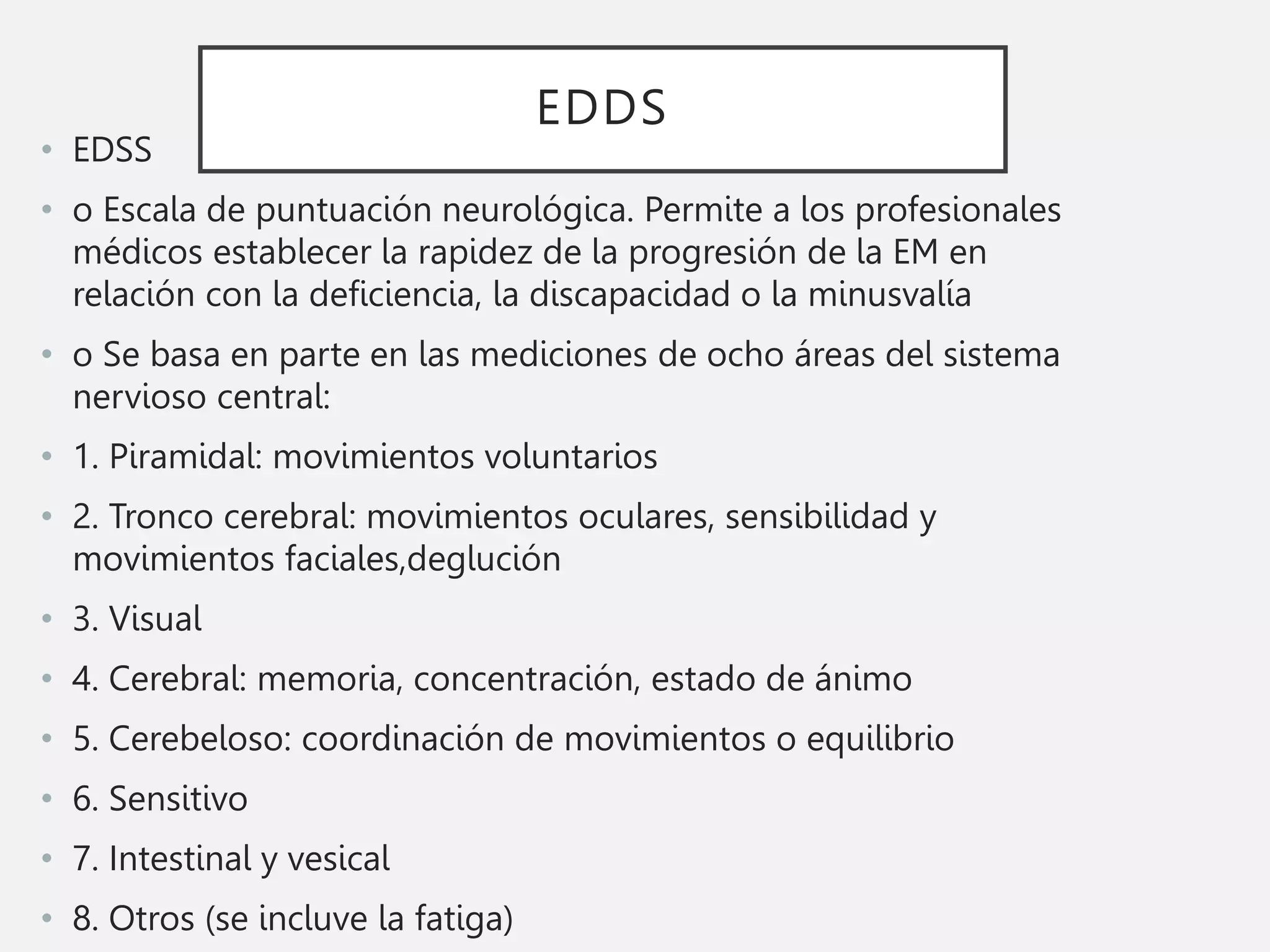 Esclerosis multiple | PPTX