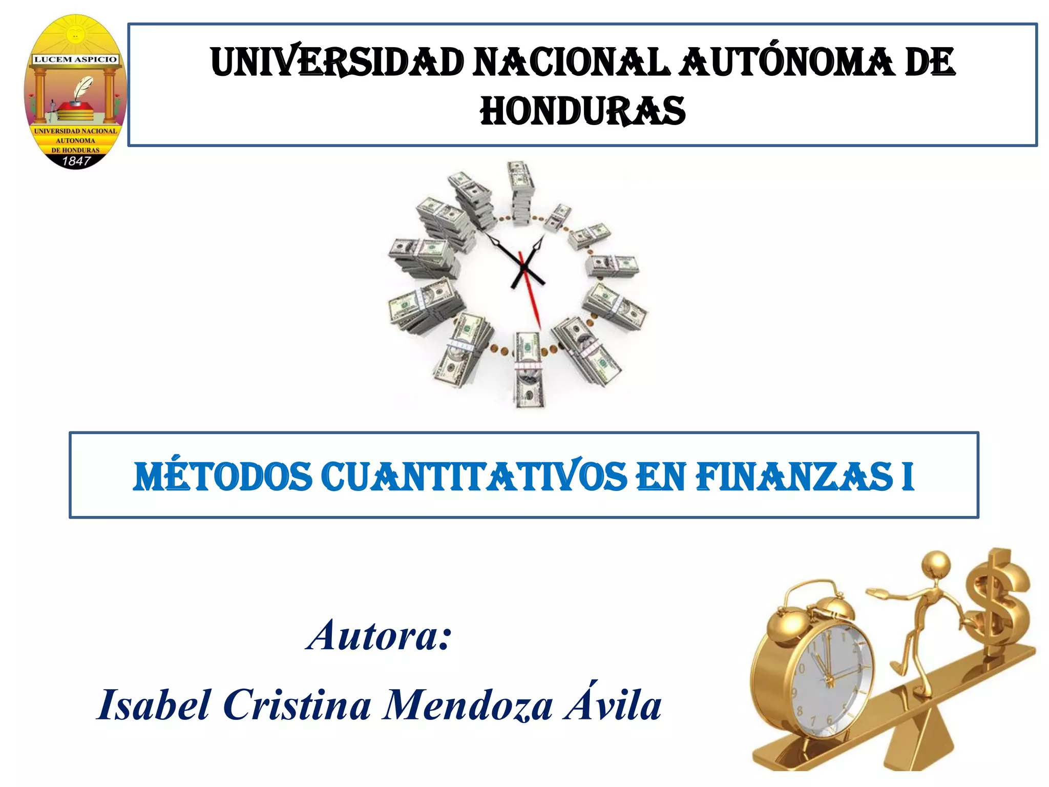 Presentación 7 tasa de interés continuo | PDF