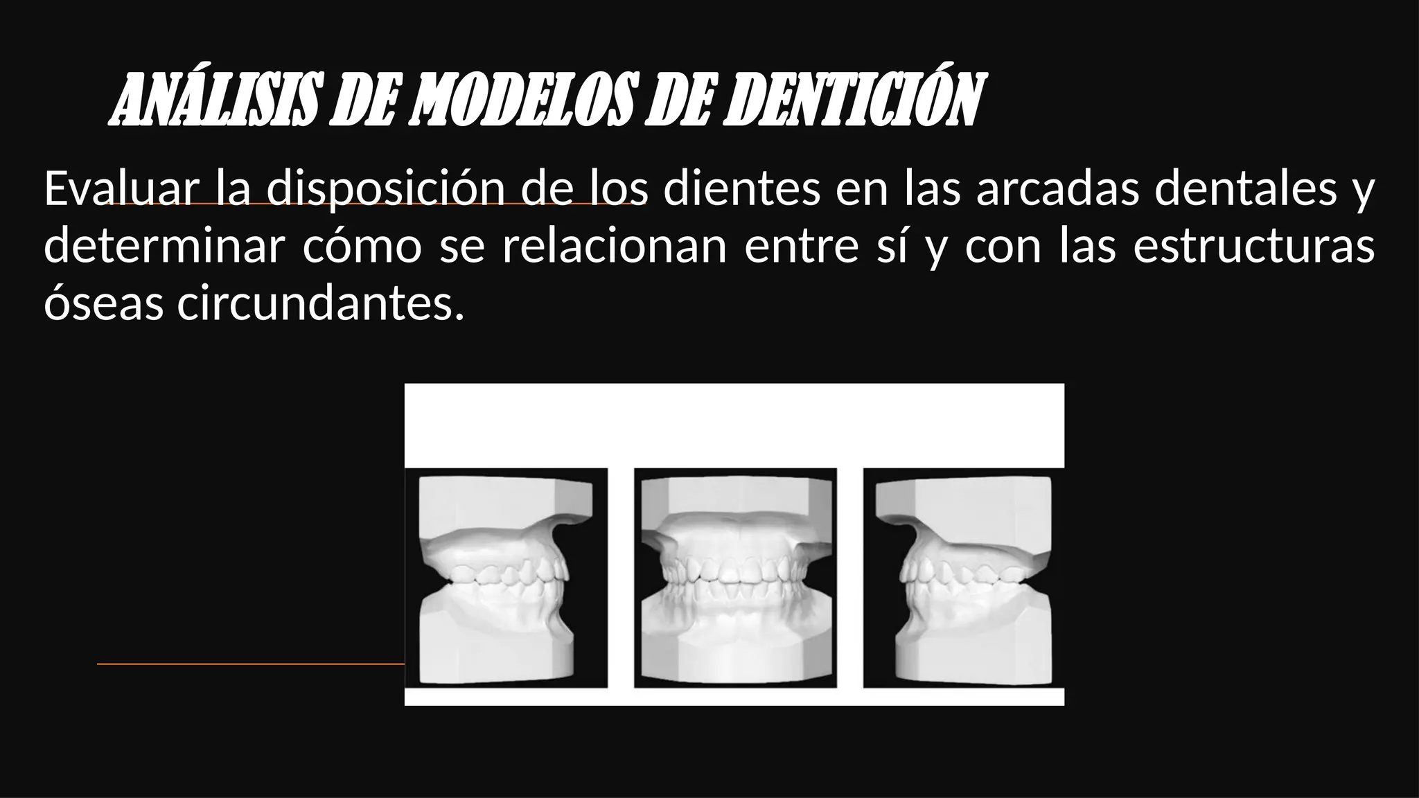 Análisis de modelo de estudio de moyers y mayoral | PPTX