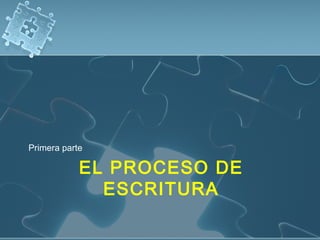 Presentación 9 escribir en el aula | PPT
