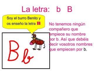 Abecedario aula 2º c | PPT