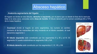 Absceso hepático | PPTX