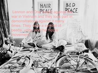 John Lennon's life | PPT