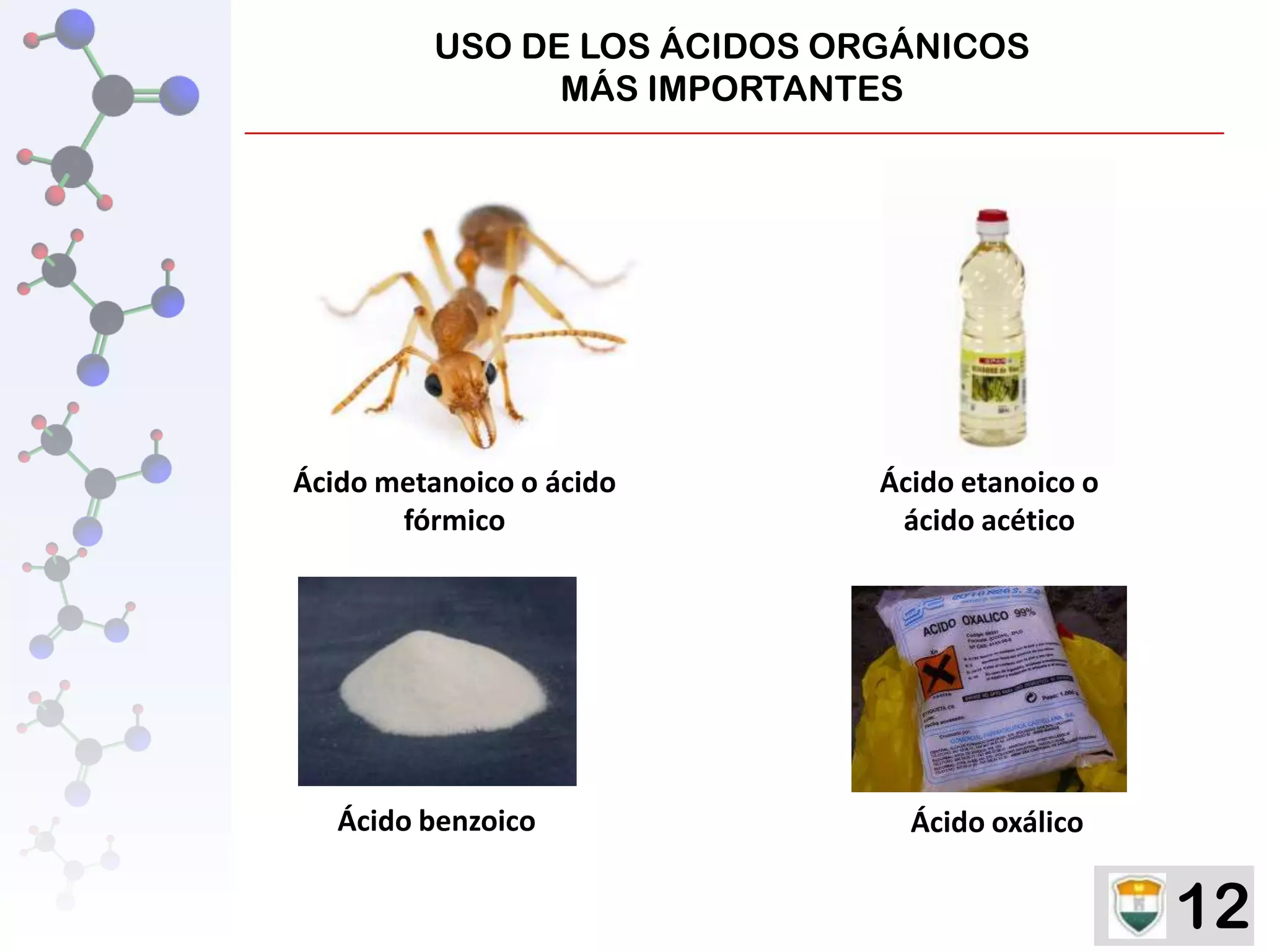 Acidos | PPTX