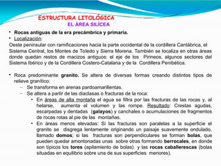 El relieve español. 2º de Bachillerato de Geografía | PPT