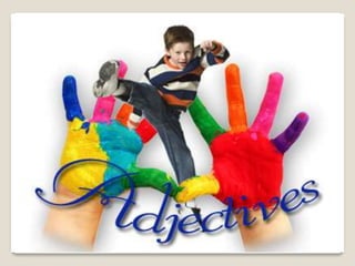 Presentación adjetivos | PPTX