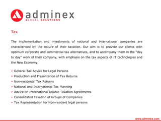 ADMINEX | PPT