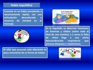 Trastornos del Lenguaje | PPTX