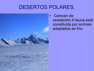 Os biomas fríos. | PPT