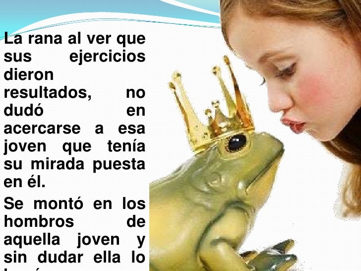 Cuento "La rana que quería ser una Rana auténtica"