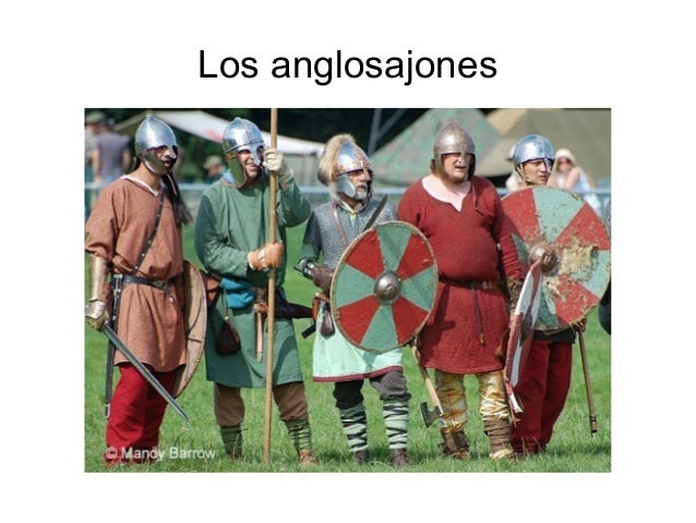 Los anglosajones