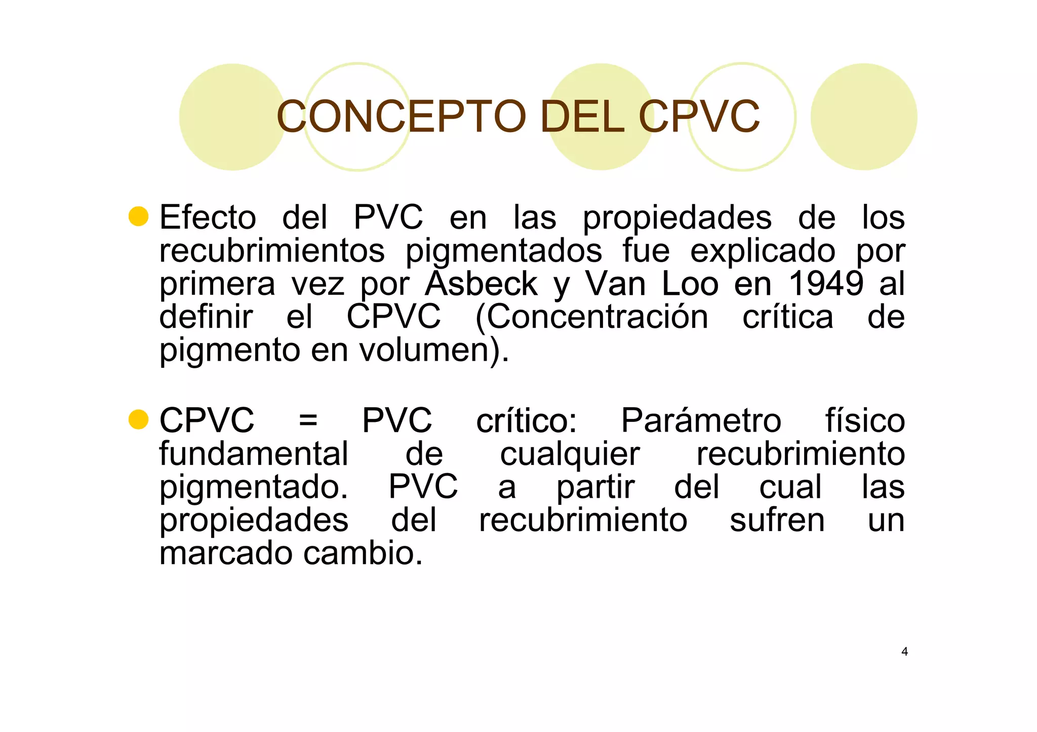 Análisis Práctico de la relación PVC/CPVC en pinturas anticorrosivas | PDF