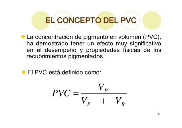 Análisis Práctico de la relación PVC/CPVC en pinturas anticorrosivas