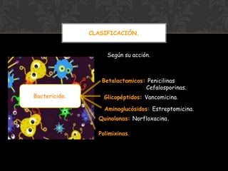 Presentación antibióticos. | PPTX