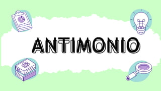 Presentación ANTIMONIO.pptx