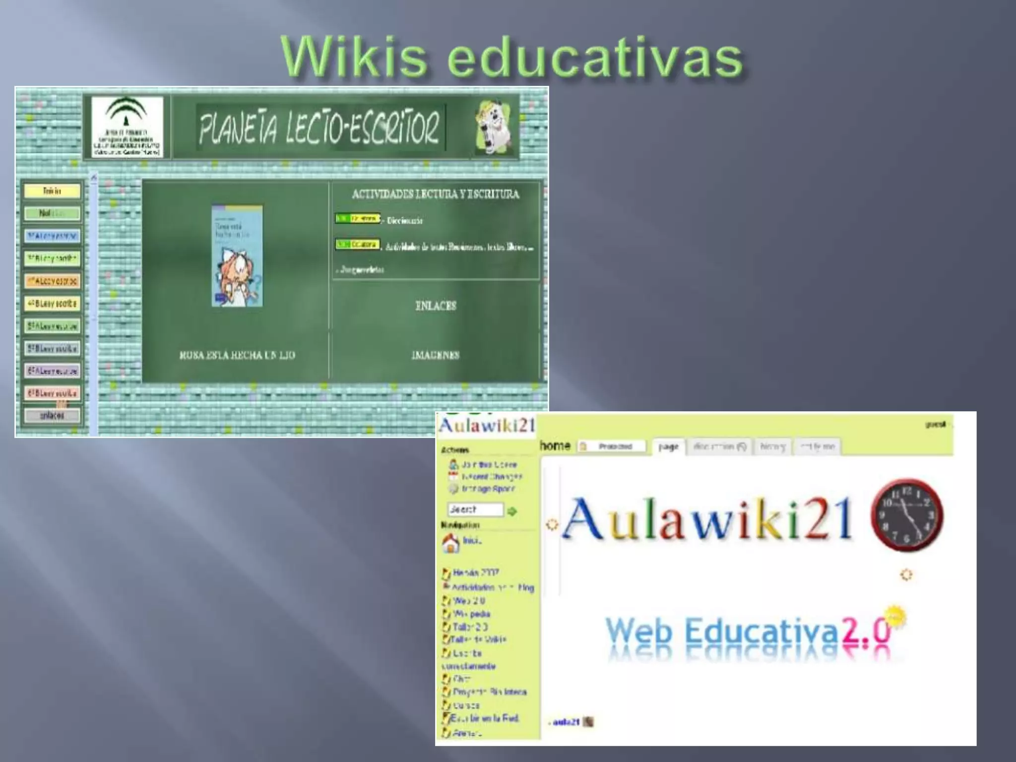 Presentacion Wikis | PPT