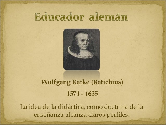Wolfgang Ratke - Alchetron, The Free Social Encyclopedia
