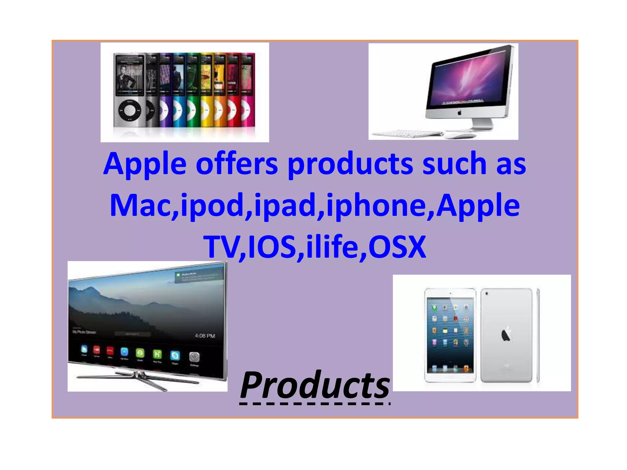 Apple | PPTX | Tablets and E-readers | Consumer Electronics