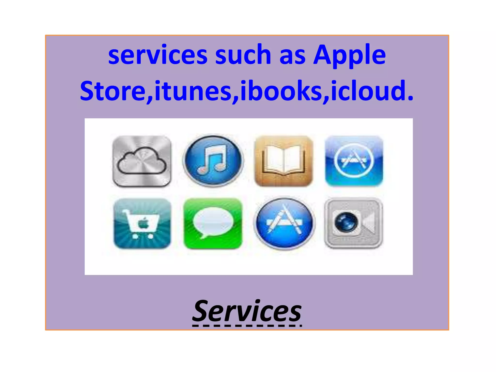 Apple | PPTX | Tablets and E-readers | Consumer Electronics