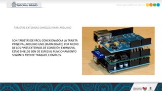 presentación arduino, ARDUINO Y SUS PARTES | PPT