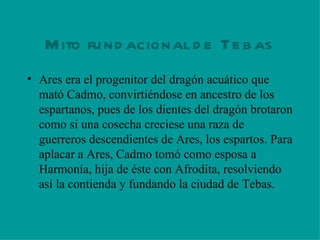 Presentación ares | PPT