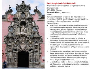 Presentación arquitectura del siglo xviii. barroco neoclasicismo | PPTX