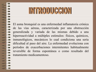 Presentación asma.pptmedicina interna intensiva | PPT