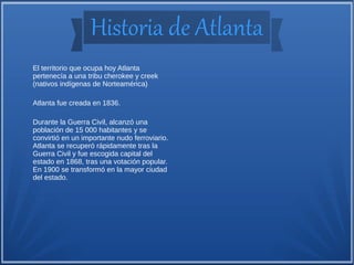 Presentación Atlanta, Georgia | ODP