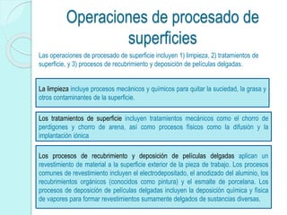 Proceso de Manufactura | PPTX