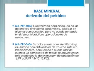 Sistemas hidráulicos de aviación | PPT