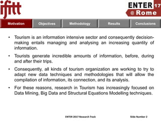The use of new data analysis techniques in tourism: a bibliometric ...