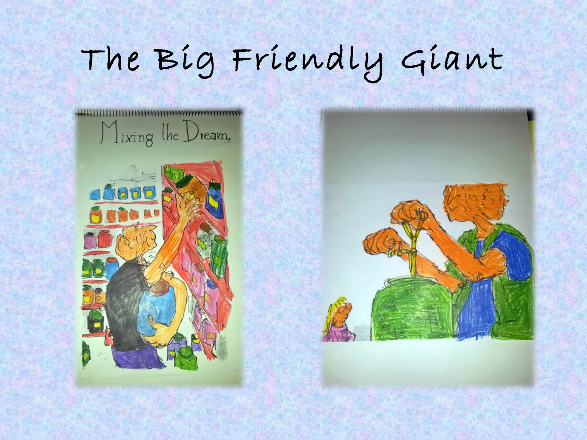 The Big Friendly Giant Big Book | PPT | Fantasy | Genres