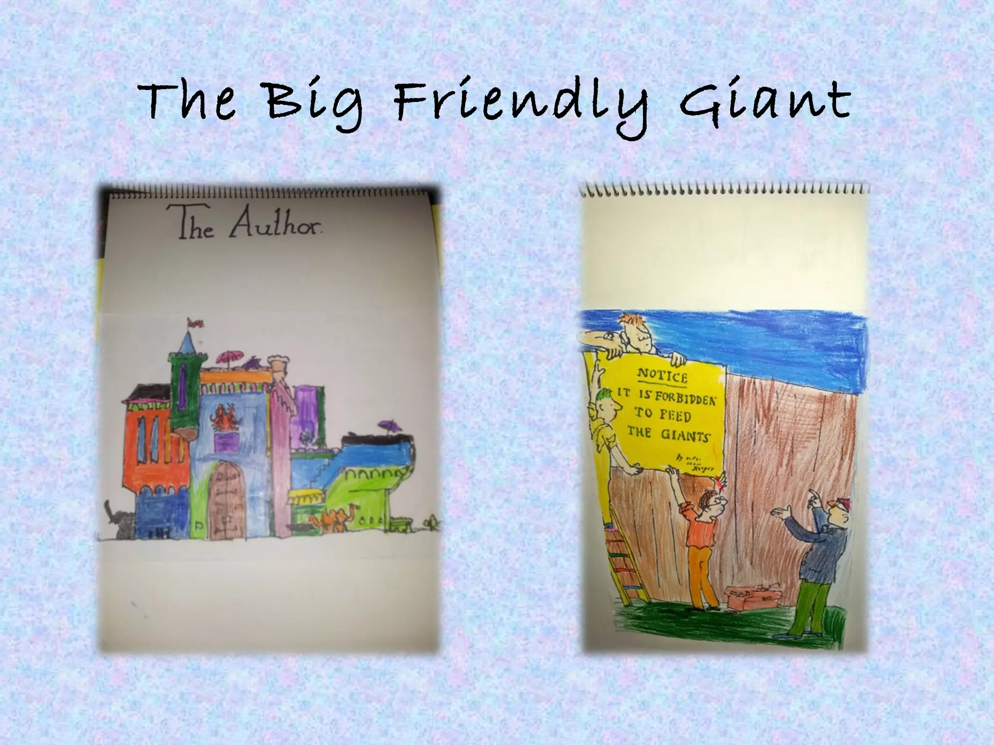 The Big Friendly Giant Big Book | PPT | Fantasy | Genres