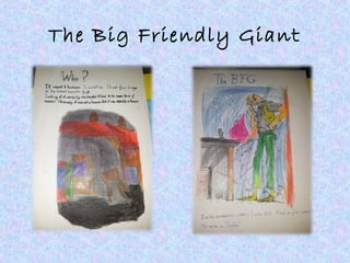 The Big Friendly Giant Big Book | PPT