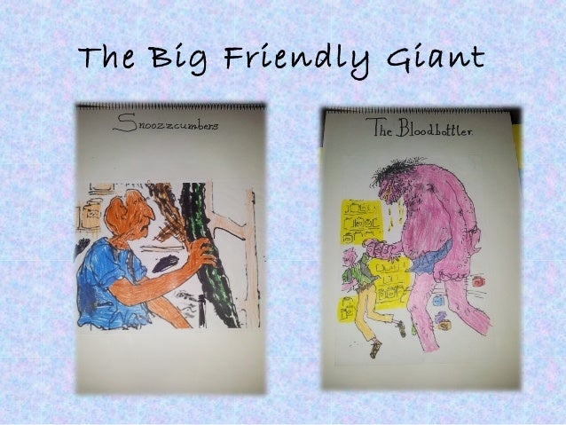 The Big Friendly Giant Big Book
