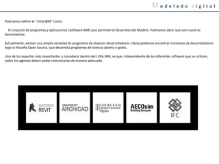 GESTIÓN DE PROYECTOS DE DISEÑO Y ARQUITECTURA BIM | PPTX