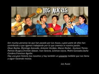 Los Aucas y su historia | PPT