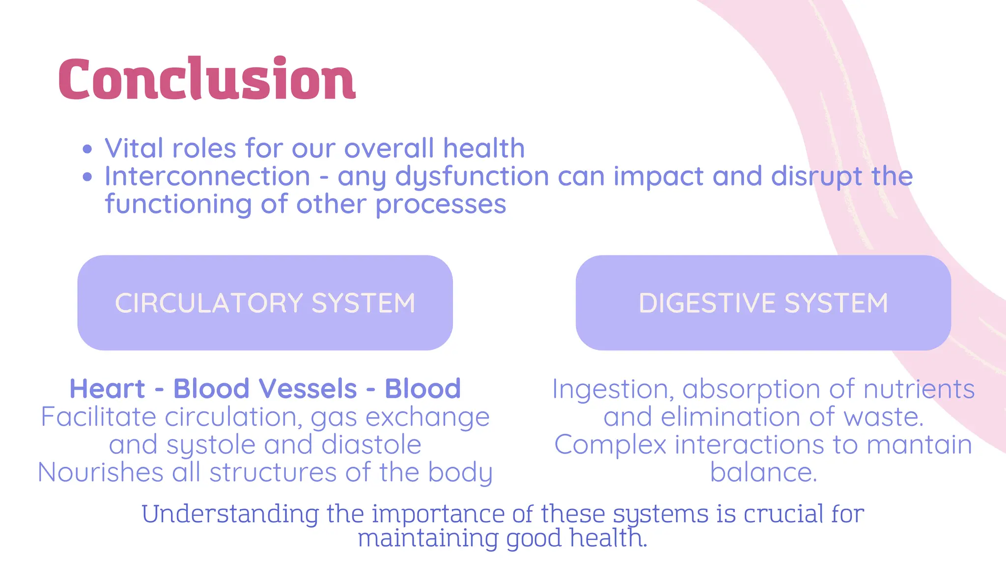 Sistemas en el cuerpo humano, circulatorio y digestivo | PDF
