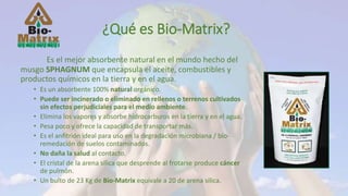 Presentación Bio-Matrix | PPTX