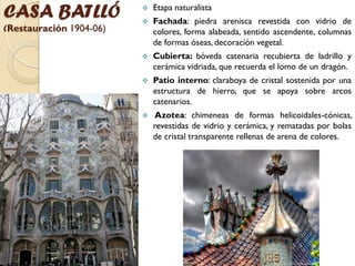 Gaudi. Arquitectura hecha piedra | PDF