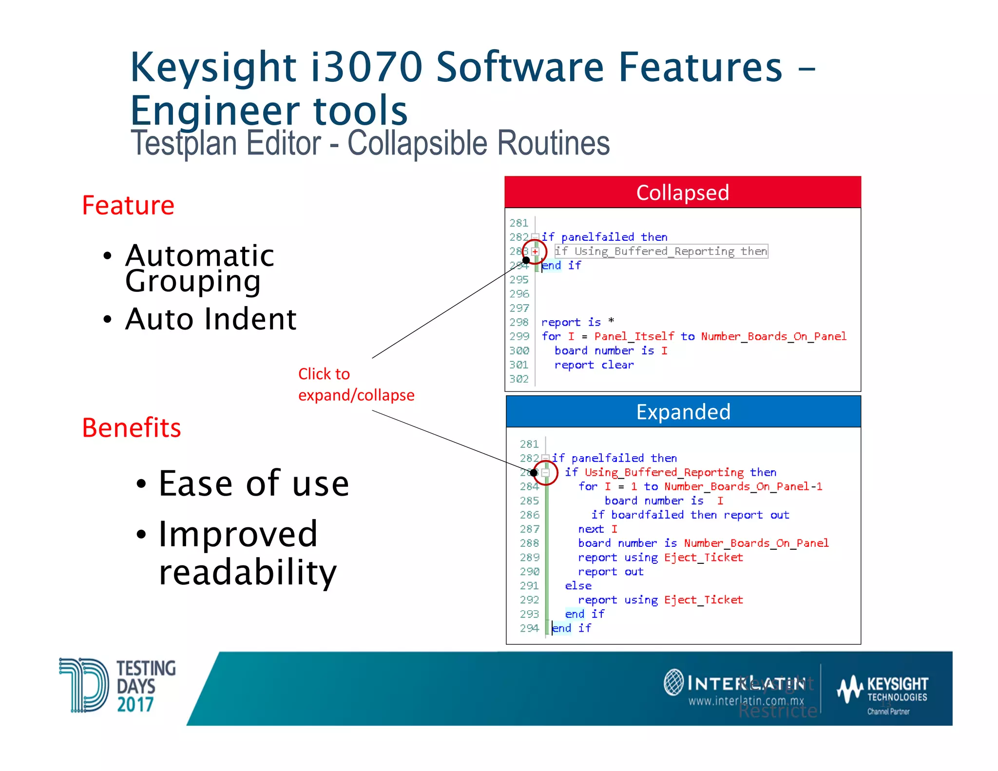 Keysight i3070 (antes HP3070) Board Test Interface | PDF