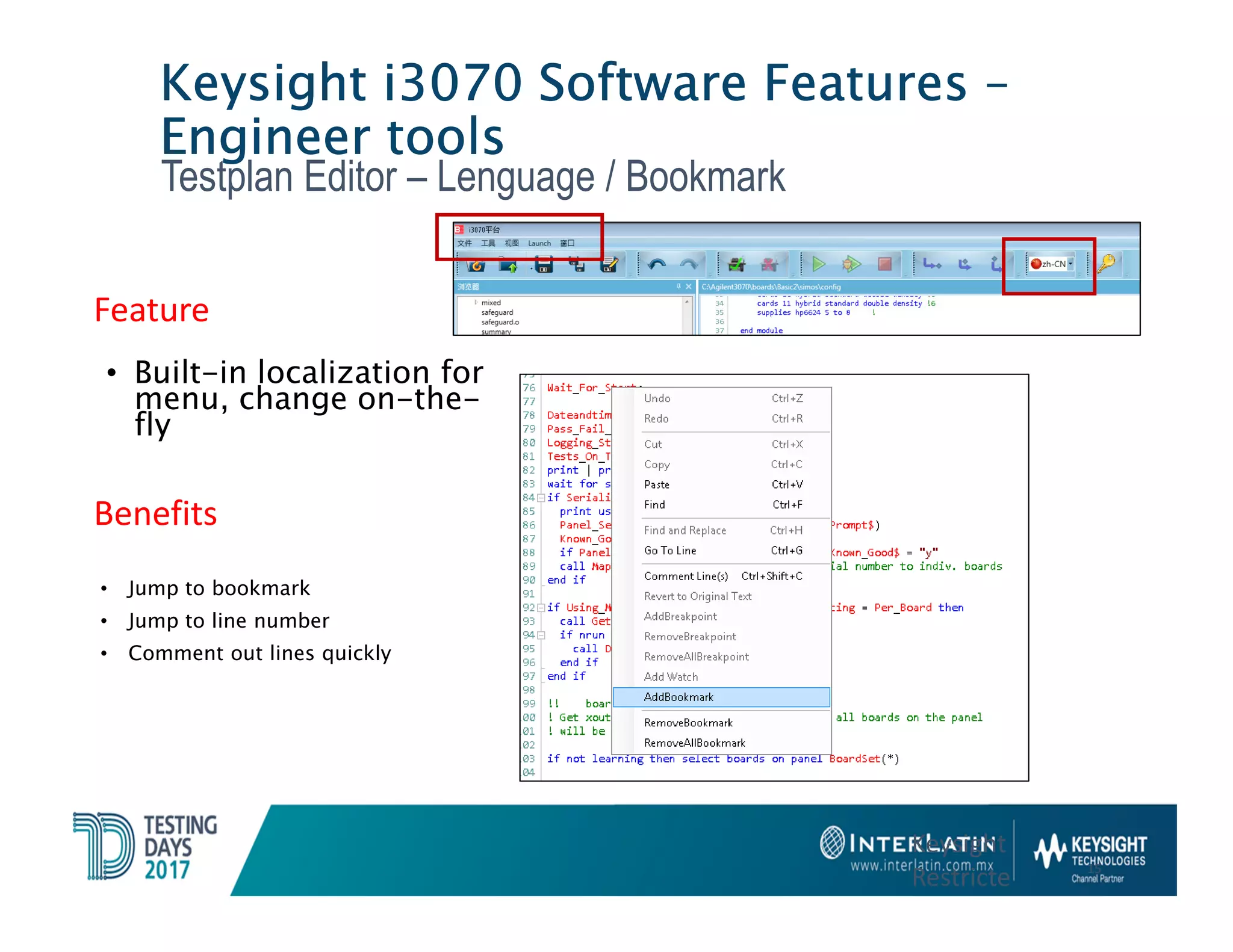 Keysight i3070 (antes HP3070) Board Test Interface | PDF