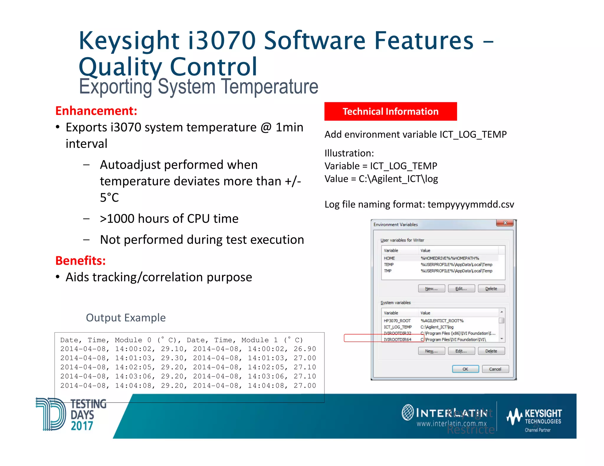 Keysight i3070 (antes HP3070) Board Test Interface | PDF
