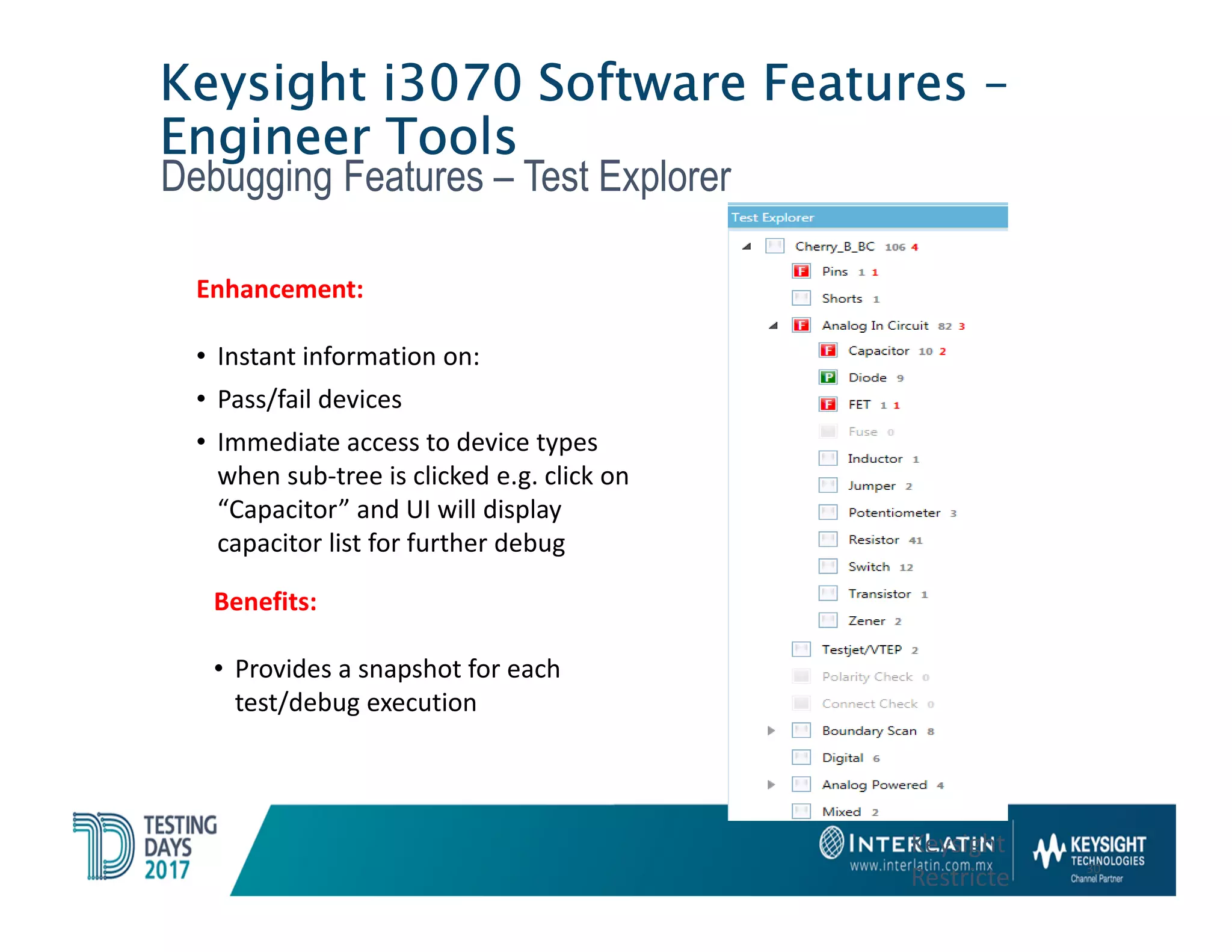 Keysight i3070 (antes HP3070) Board Test Interface | PDF