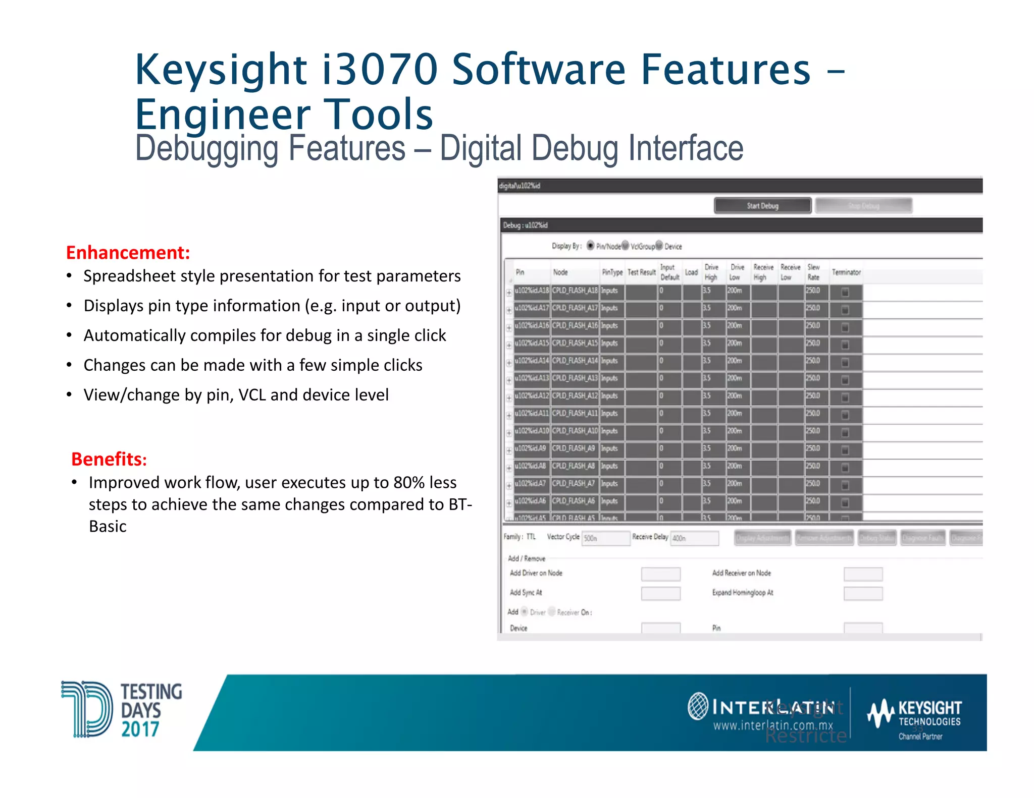 Keysight i3070 (antes HP3070) Board Test Interface | PDF