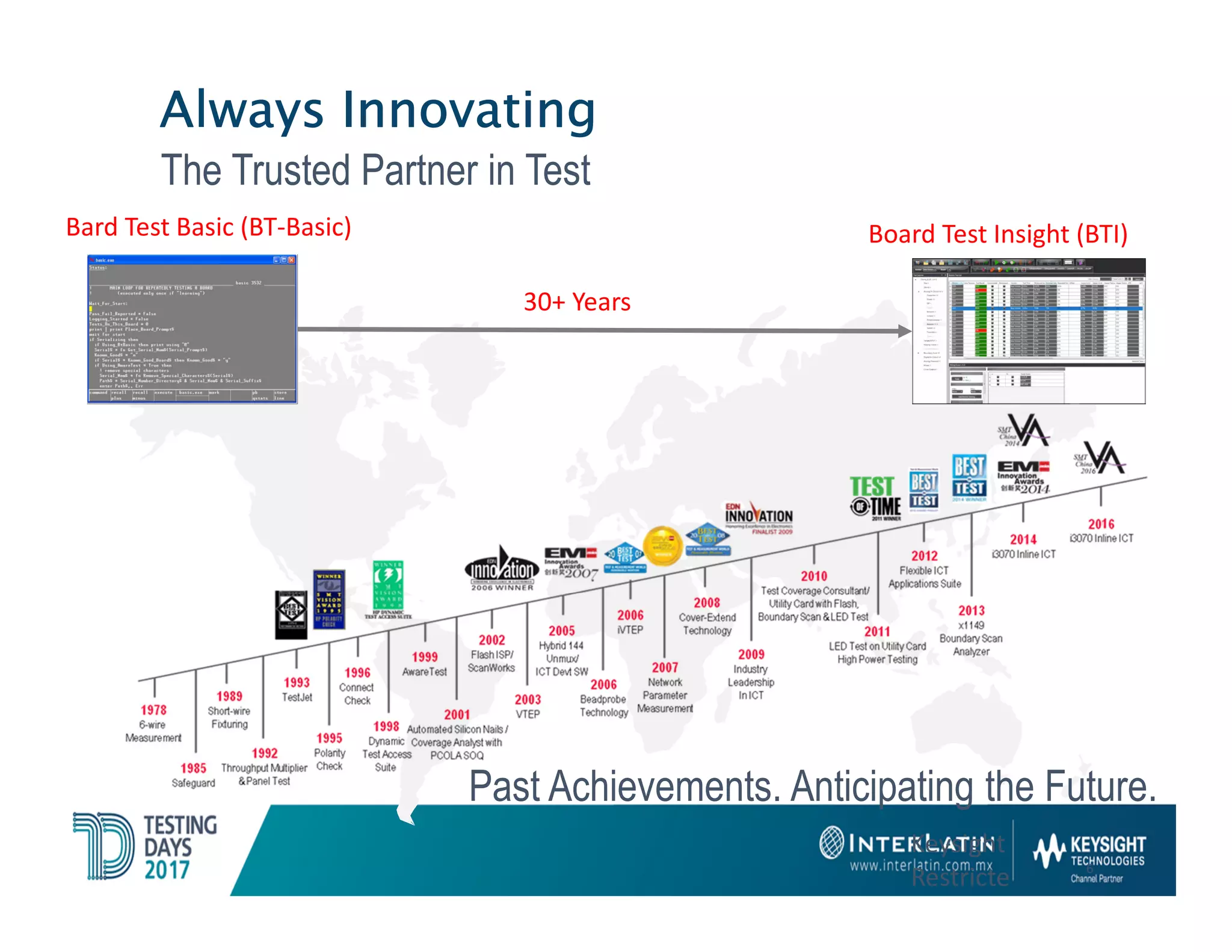 Keysight i3070 (antes HP3070) Board Test Interface | PDF