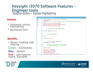 Keysight i3070 (antes HP3070) Board Test Interface | PDF