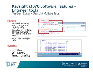 Keysight i3070 (antes HP3070) Board Test Interface | PDF