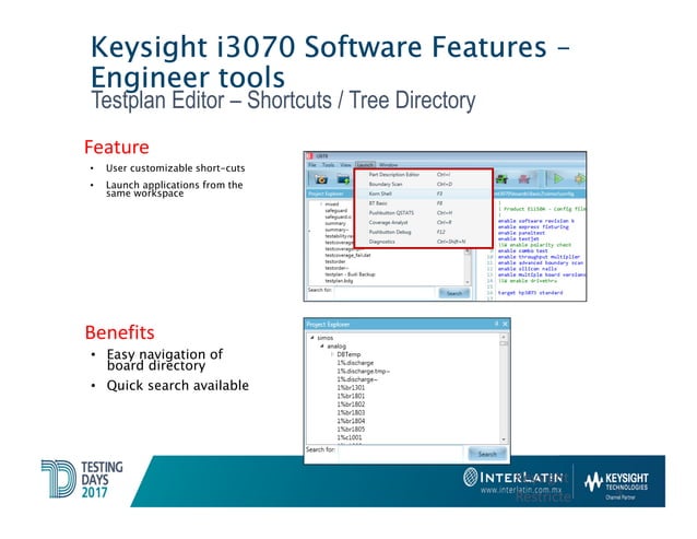 Keysight i3070 (antes HP3070) Board Test Interface | PDF